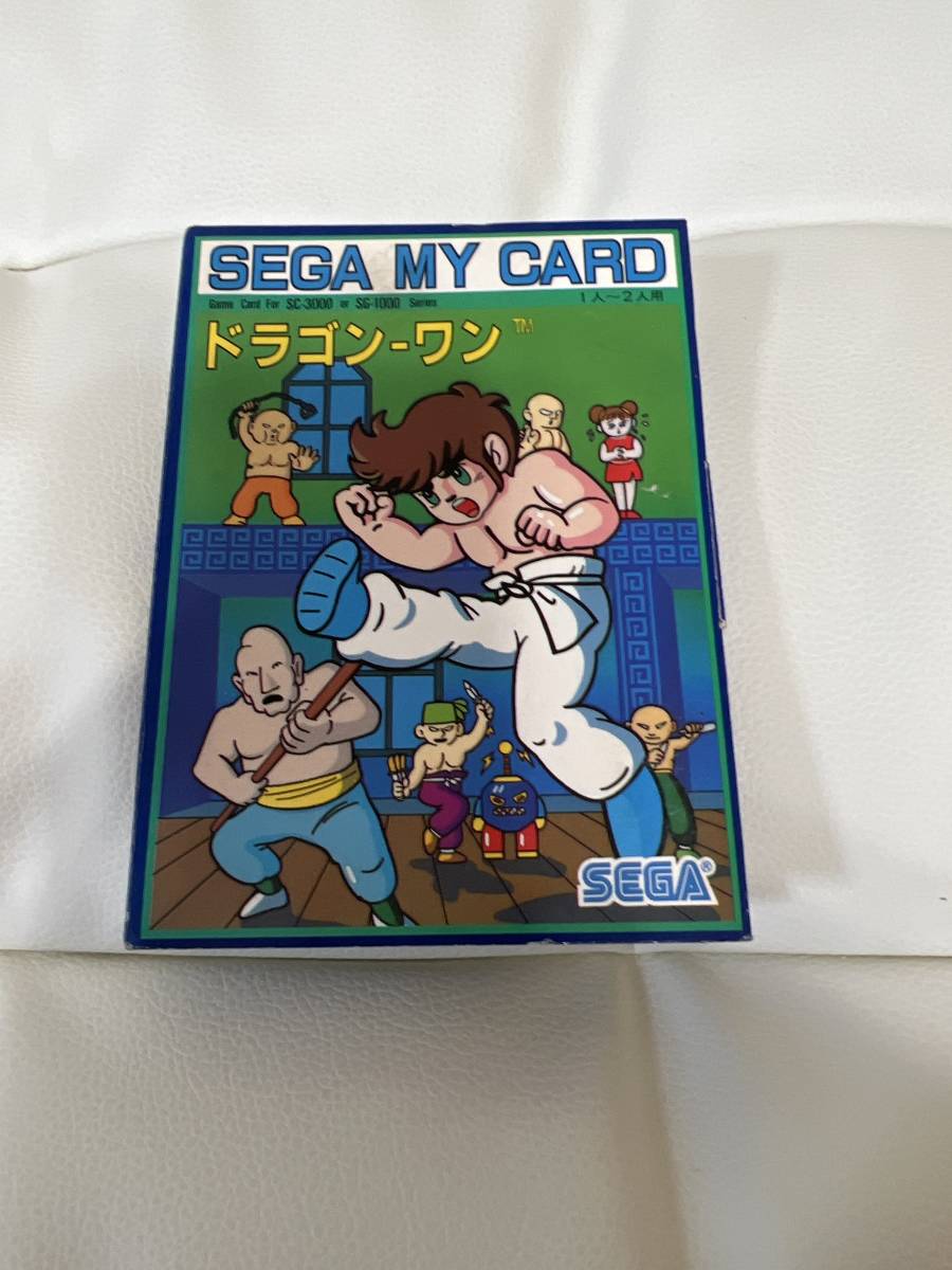 ドラゴン ワン DRAGON WANG セガ SG-3000 マーク3マスターシステム SEGA MARK III MASTER SYSTEM ...