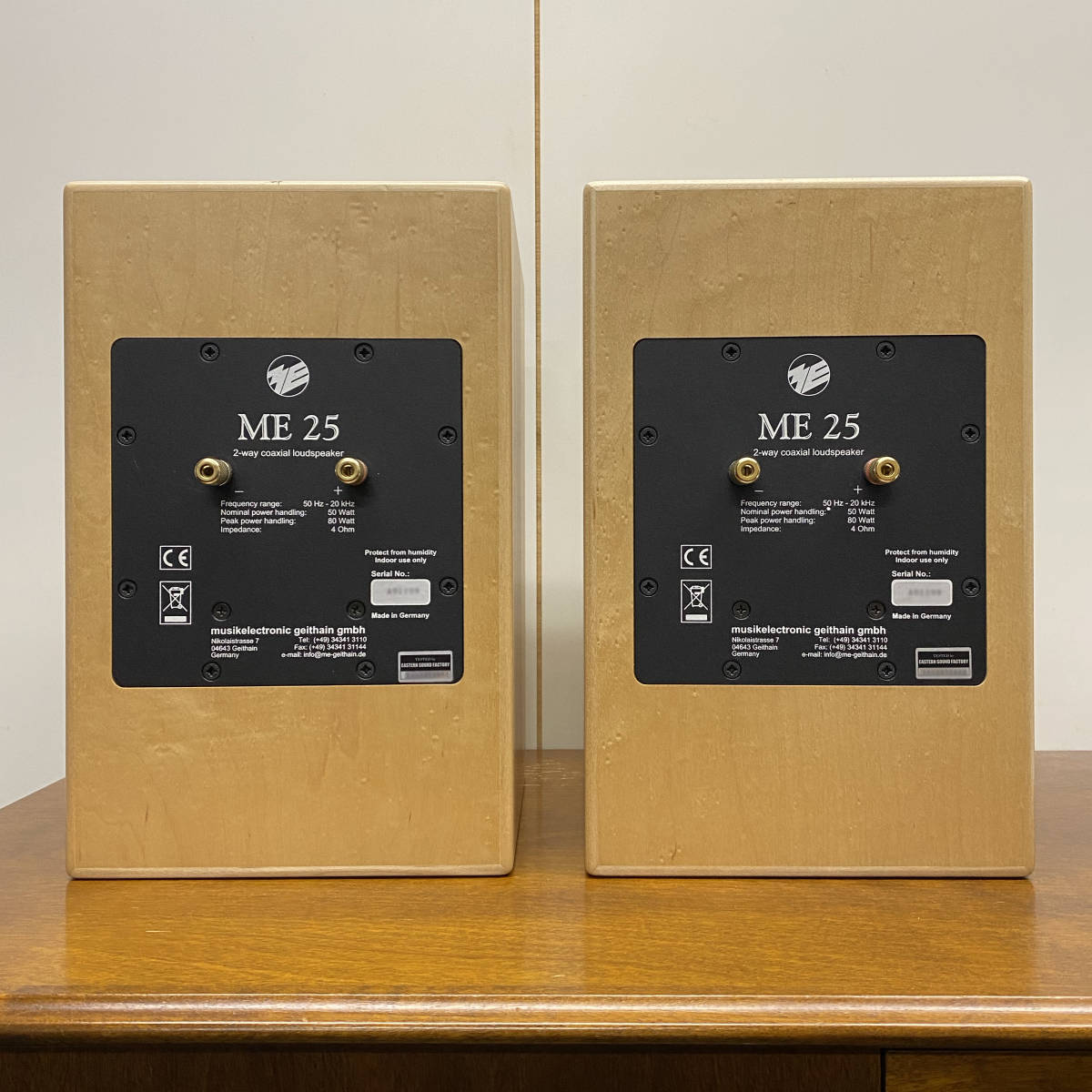 musikelectronic geithain ムジークエレクトロニクカイザイン ME25 元箱入り(その他)｜売買されたオークション情報 ...