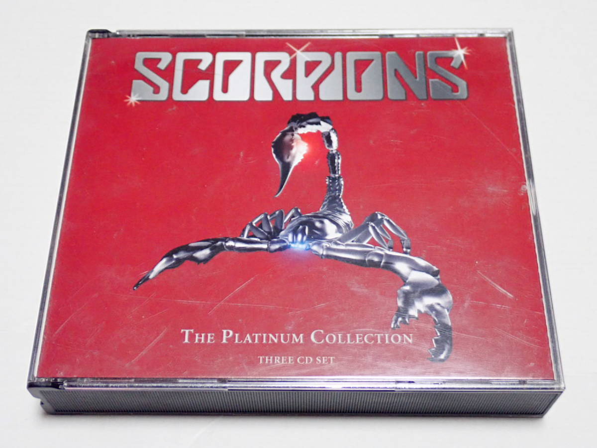 廃盤 3枚組 Scorpions スコーピオンズ The Platinum Collection Three CD Set(一般)｜売買された ...