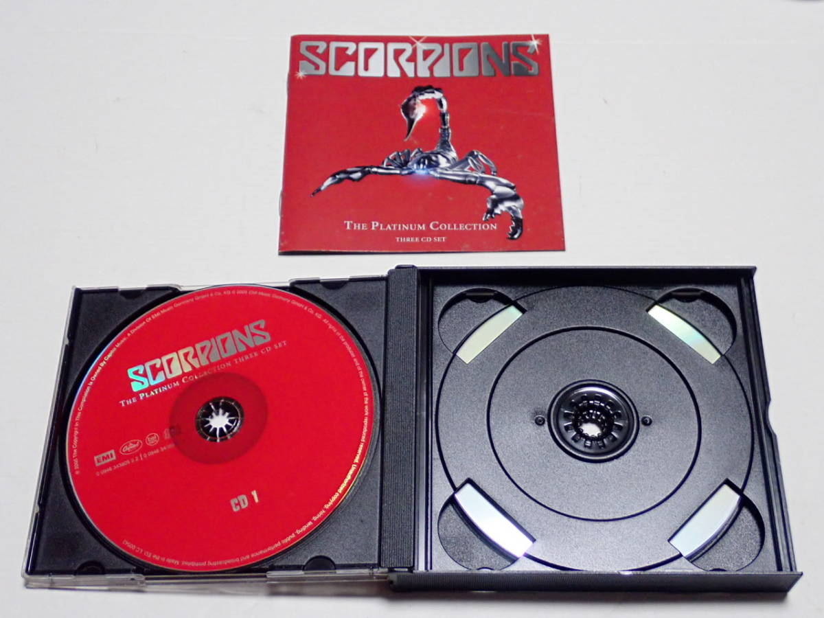 廃盤 3枚組 Scorpions スコーピオンズ The Platinum Collection Three CD Set(一般)｜売買された ...