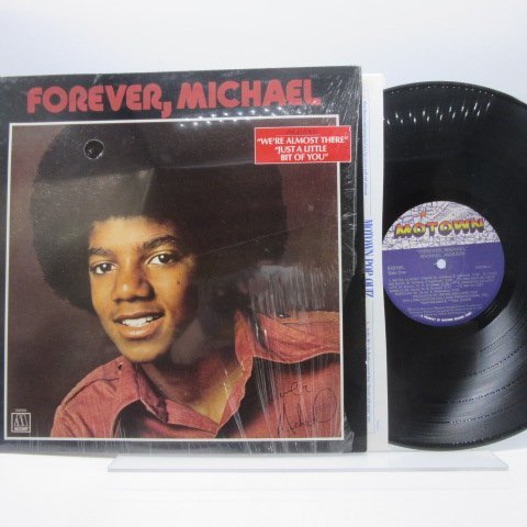 US盤 Michael Jackson マイケル ジャクソン Forever Michael LP 12インチ /Motown 5331ML /Funk / Soul(Michael ...