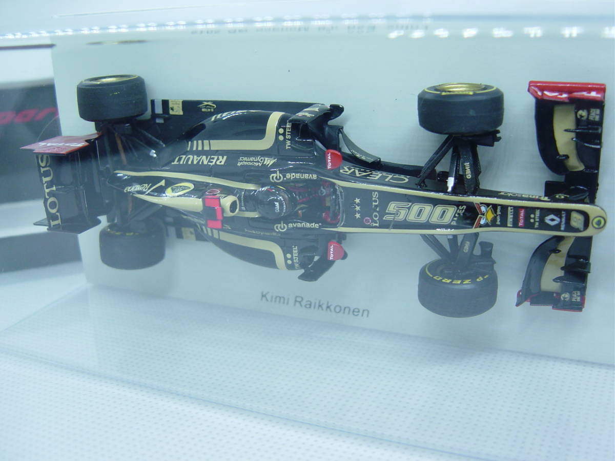 送料350円 spark 1/43 Lotus E20 F1 Monaco GP 2012 #9 Kimi Raikkonen ロータス キミ ライコネン モナコGP(レーシングカー)｜売買さ ...