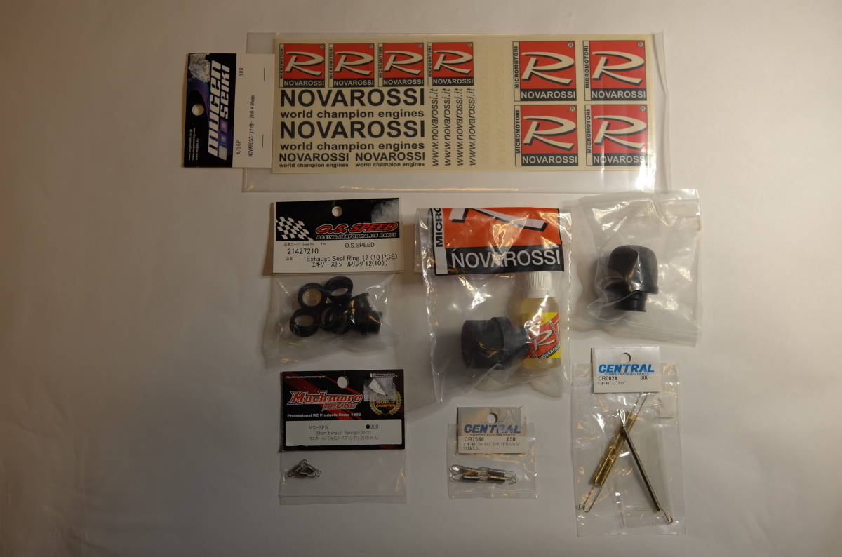 1/10 ツーリングカー NOVAROSSI KEEP-ON.12 エンジン ノバロッシ 無限精機 品(エンジン)｜売買されたオークション情報 ...
