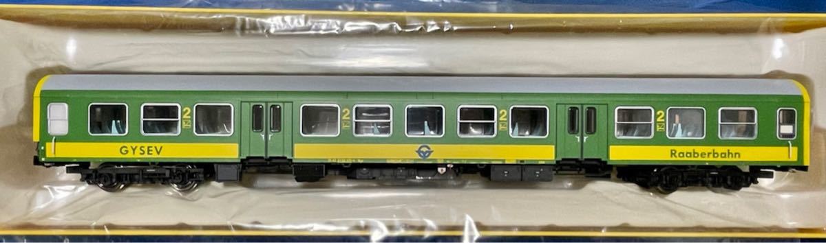 難あり BRAWA HO #46024 ハンガリー GYSEV鉄道 ハルバーシュタット2等客車 Ep.VI 1両 現状渡し(外国車輌)｜売買さ ...
