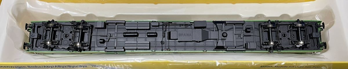 難あり BRAWA HO #46024 ハンガリー GYSEV鉄道 ハルバーシュタット2等客車 Ep.VI 1両 現状渡し(外国車輌)｜売買さ ...