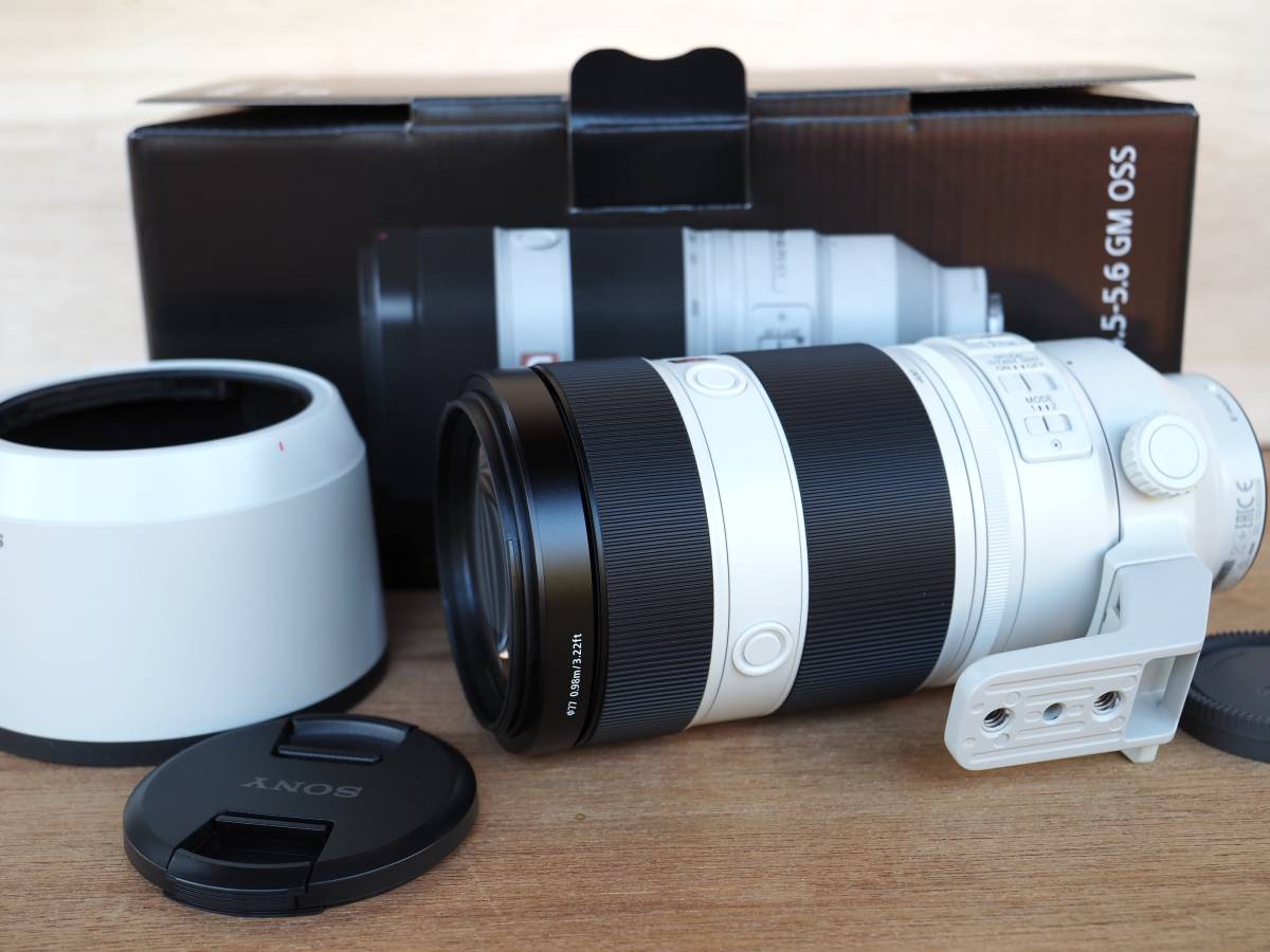 極上 格安 SONY FE 100-400mm F4.5-5.6 GM OSS SEL100400GM 使用わずか(ソニー、ミノルタ)｜売買さ ...