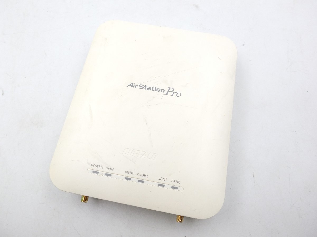 z16275 BUFFALO バッファロー Air Station Pro エアーステーションプロ WAPS-AG300H 無線LAN 通電 ...