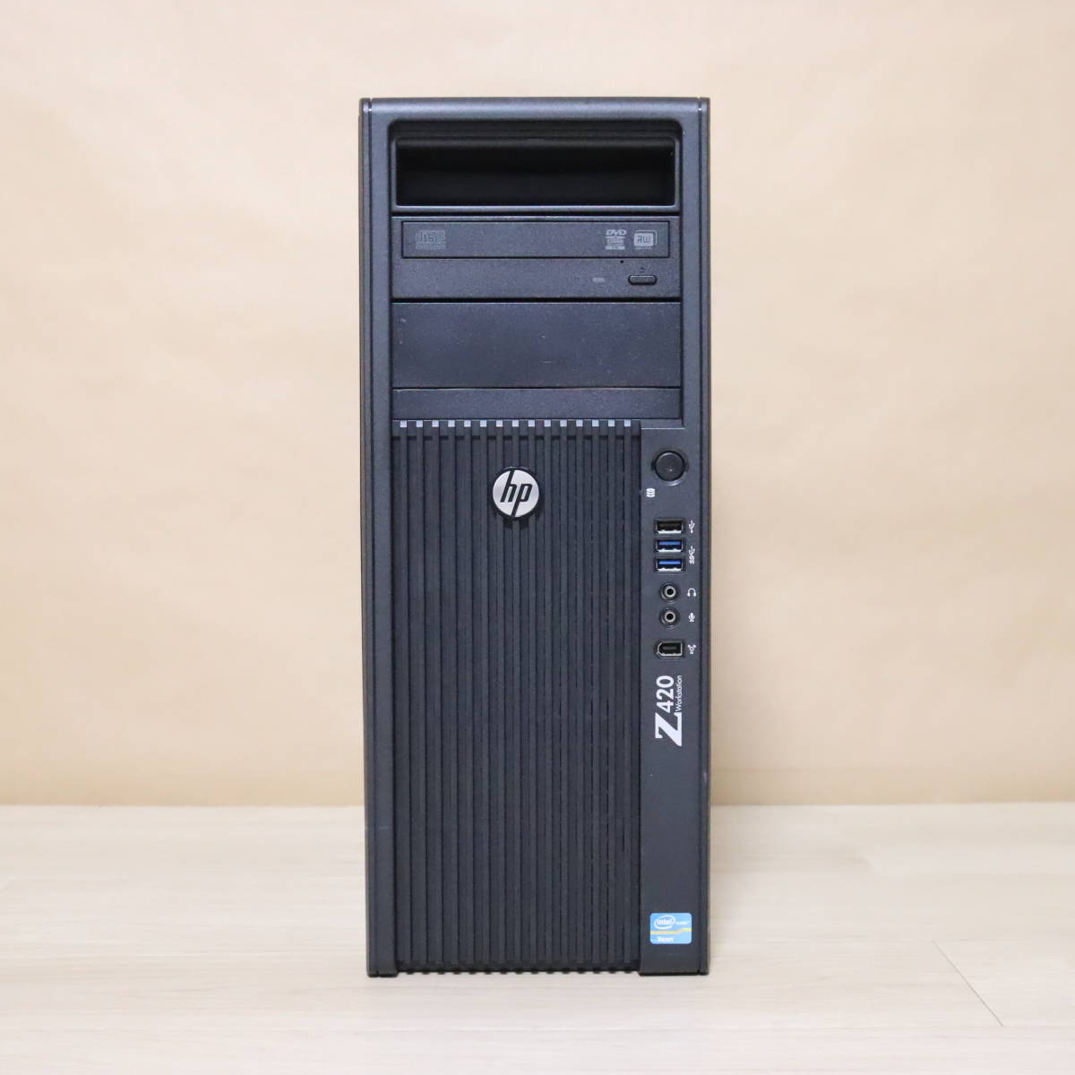 高速大容量SSD HP Z420 Xeon E5-2697 V2/SSD256GB HDD500GB+500GB/16GB Memory ...