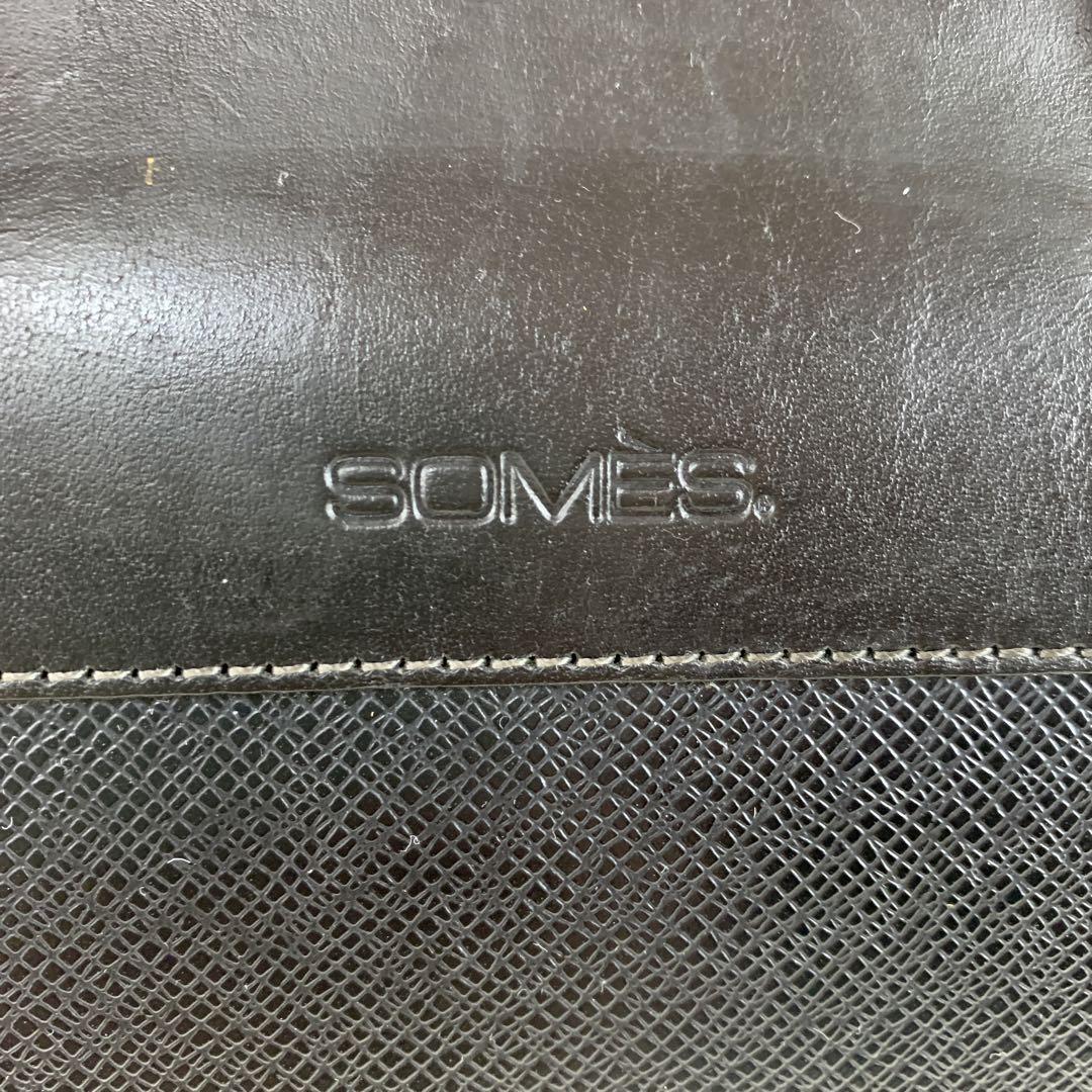 1円スタート SOMES ビジネスバック たっぷり A4 金具 フォーマル 高級 ビジネスマン 仕事 書類 収納 ブリーフケース(ブリーフケース、書類かばん)｜売買されたオークション情報 ...