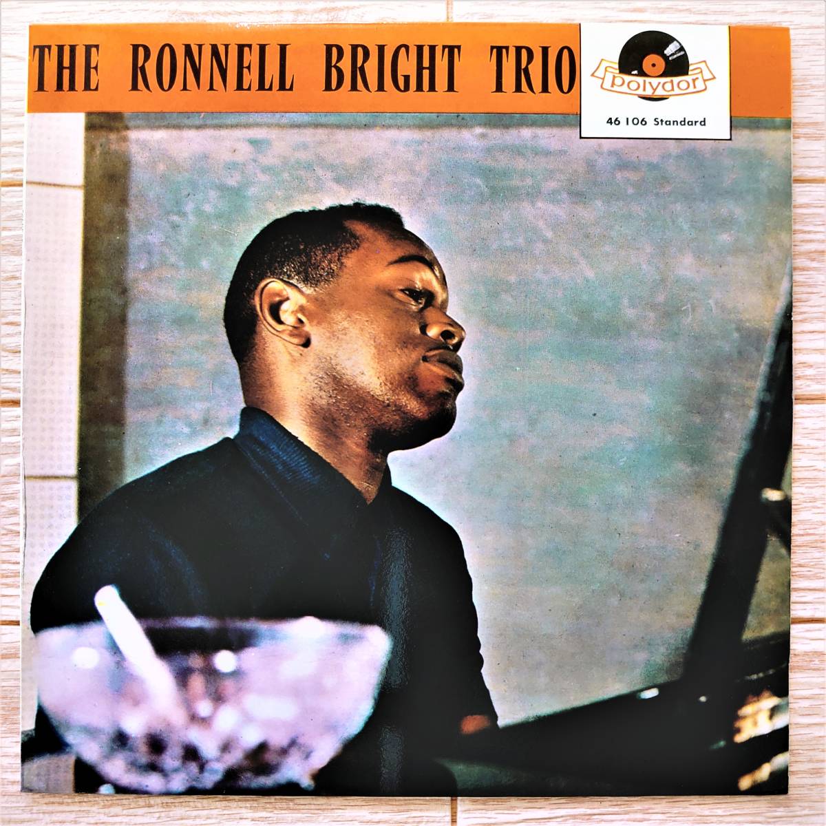 Ronnell Bright p /The Ronnell Bright Trio ロンネル ブライト p /ロンネル ブライト トリオ ES ...