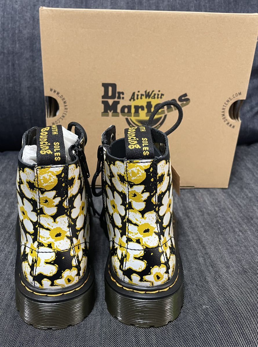 Dr.Martens ドクターマーチン キッズ 19.5cm UK13 花柄 ブーツ(19cm～)｜売買されたオークション情報、yahooの ...