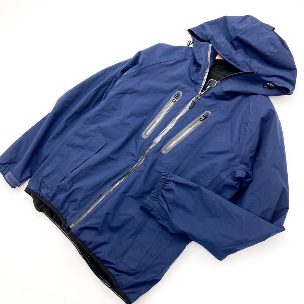 ワークマン AEGIS 幅広いシーン 活躍 裏フリース 撥水 ナイロンジャケット パーカー ネイビー LL 登山 アウトドア キャンプ H216(XLサイズ以上)｜売買されたオークション情報 ...