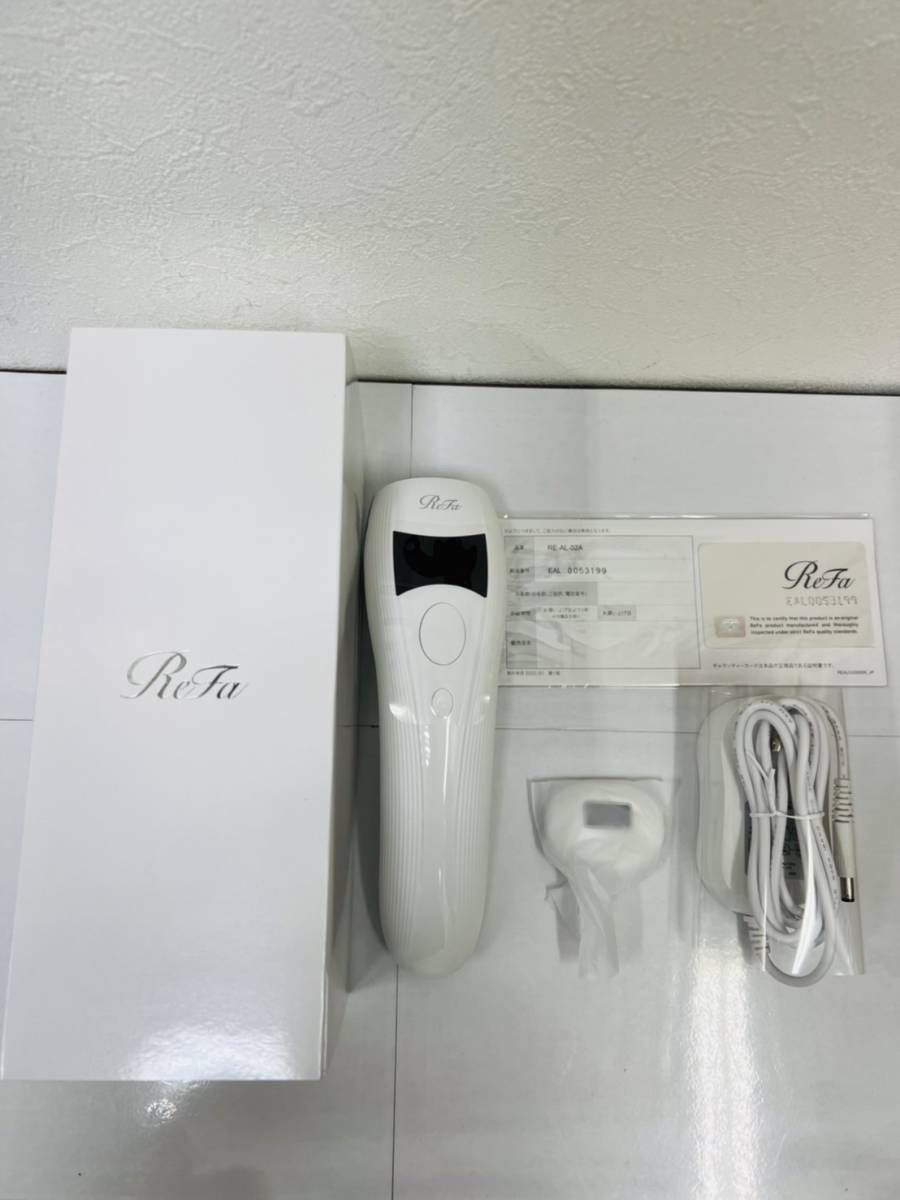 GY1548 ReFa BEAUTECH EPI RE-AL-02A リファ フラッシュ式 IPL 脱毛 小物 プレゼント 美容 メンズ レディース ギフト(その他)｜売買されたオークション ...