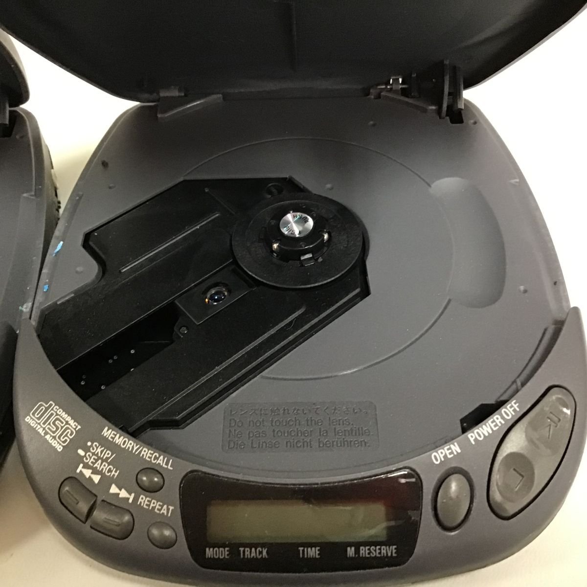 Panasonic SL-S490 SL-S270 他 パナソニック MASH ポータブルCDプレーヤー 4点セット ジャンク品 5362W ...