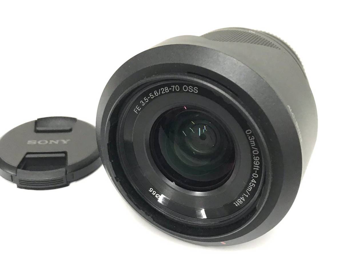SONY ソニー SEL2870 FE3.5-5.6/28-70 OSS 現状品 レンズ カ4(ソニー、ミノルタ)｜売買されたオークション情報 ...