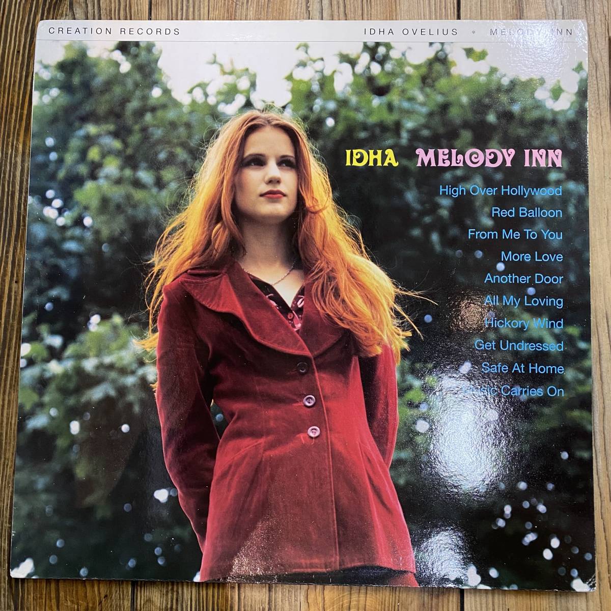 UKオリジナル盤 IDHA / MELODY INN LP CRELP 160 レコード 検 OASIS CREATION RECORDS ...