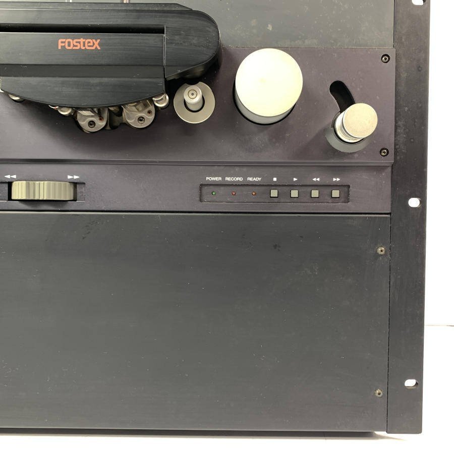 FOSTEX G16 オープンリールデッキ 16chマルチトラックレコーダー サイズ≒W49xH50xD32cm 重量≒32Kg 操作 ...