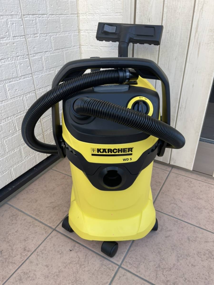 KARCHER ケルヒャー バキュームクリーナー WD5 1.348-201.0(高圧洗浄機)｜売買されたオークション情報、yahooの商品 ...