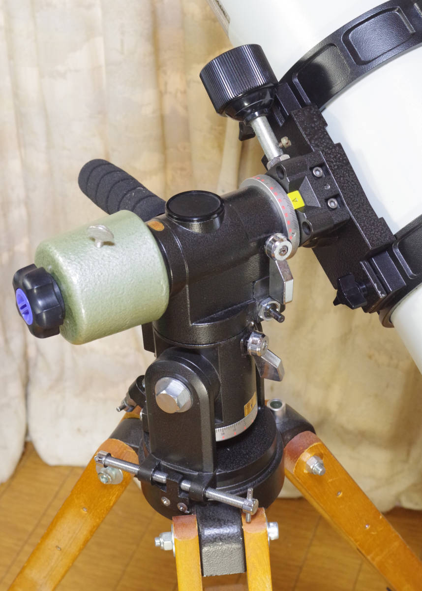 Meade LXD75-N6 150mm短焦点ニュートン反射鏡筒 ＋ ニューポラリス赤道儀転用経緯台(セット)｜売買されたオークション情報 ...