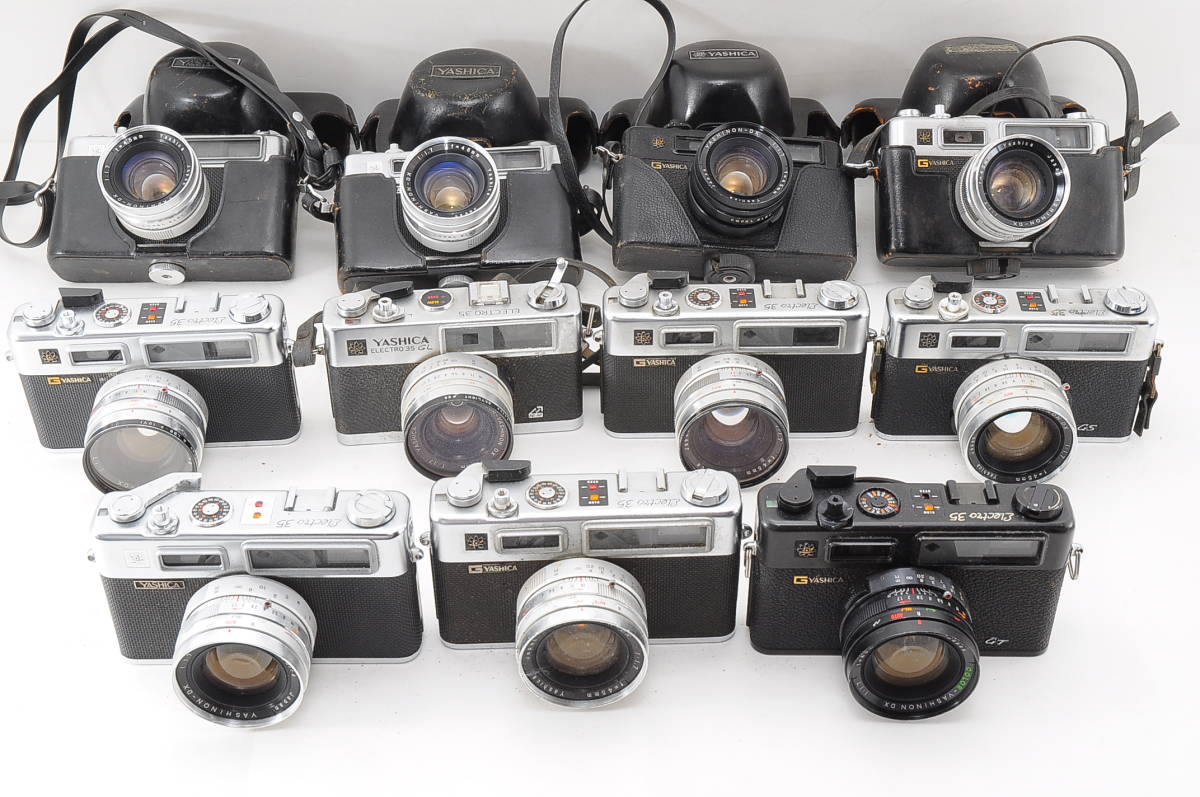 CB16 ヤシカ エレクトロ35まとめセット GT GS など YASHICA ELECTRO35(ヤシカ)｜売買されたオークション情報 ...