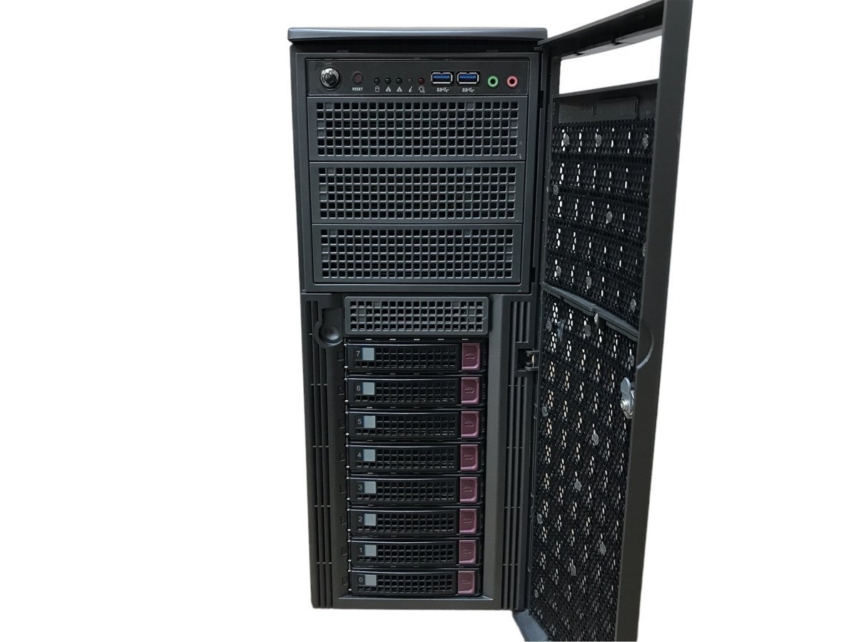 SUPERMICRO Super Workstation 7049GP-TRT CPU: Xeon Gold 6130 2.10Ghz×2基 ...