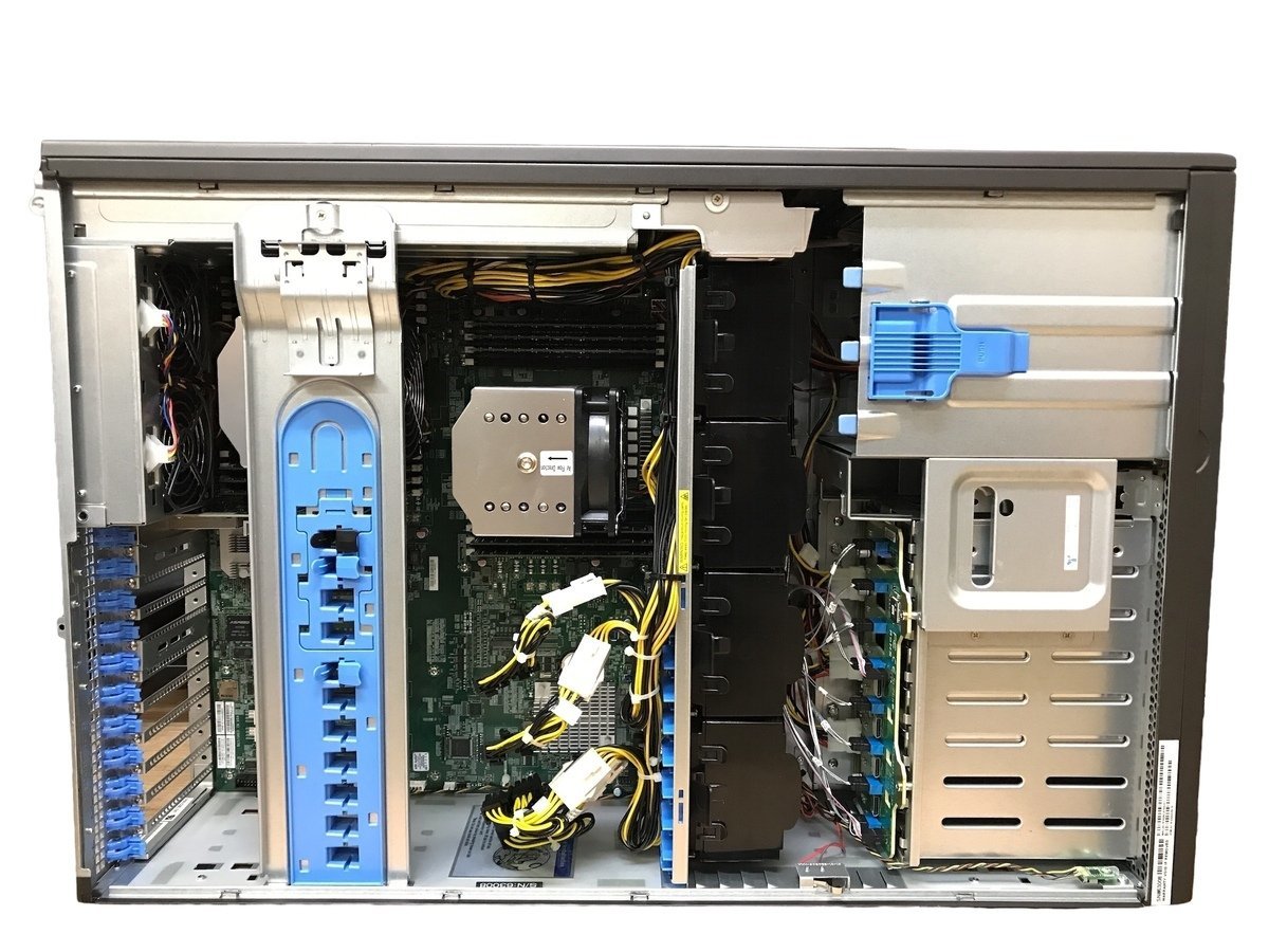 SUPERMICRO Super Workstation 7049GP-TRT CPU: Xeon Gold 6130 2.10Ghz×2基 ...