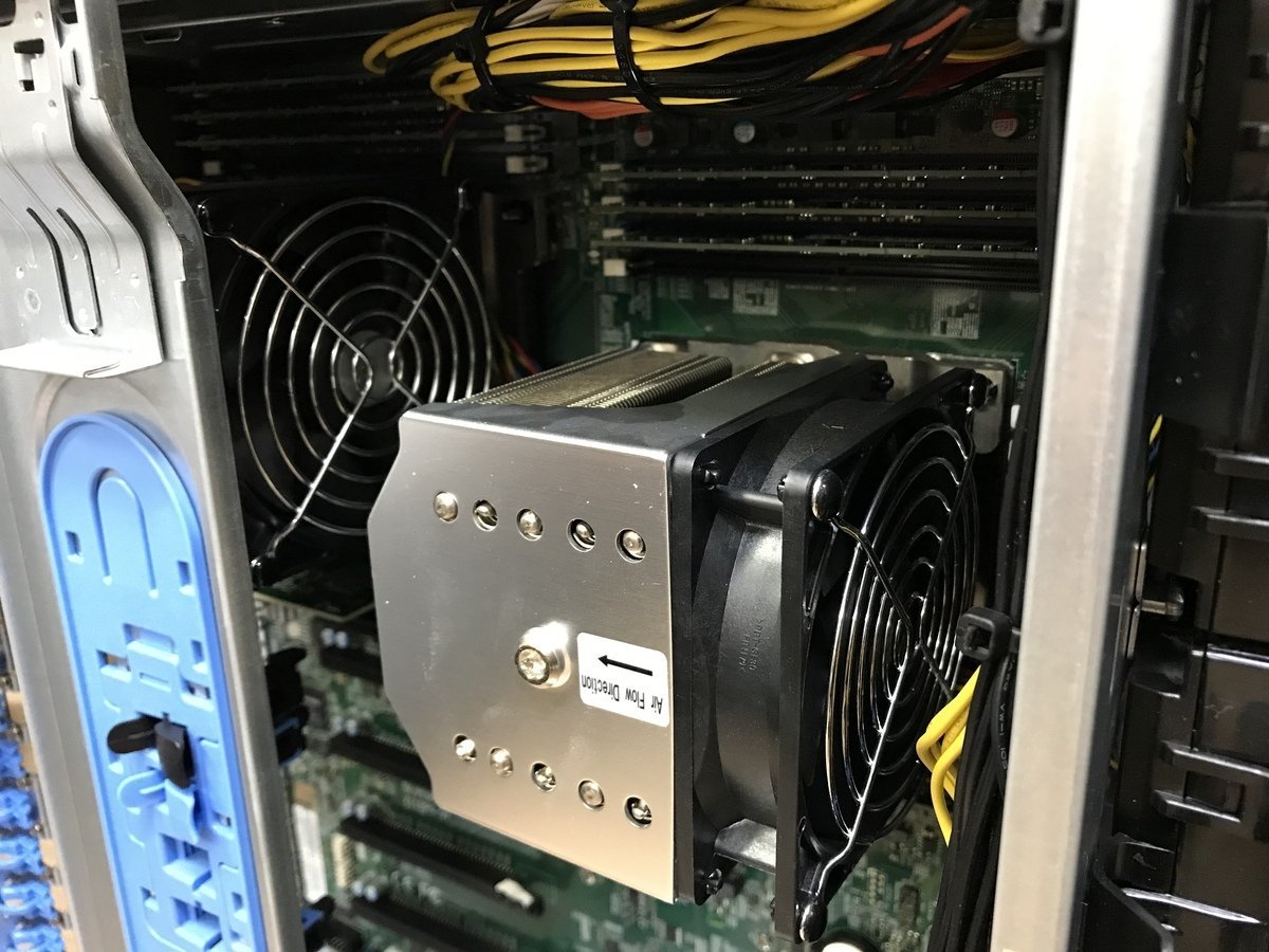 SUPERMICRO Super Workstation 7049GP-TRT CPU: Xeon Gold 6130 2.10Ghz×2基 ...