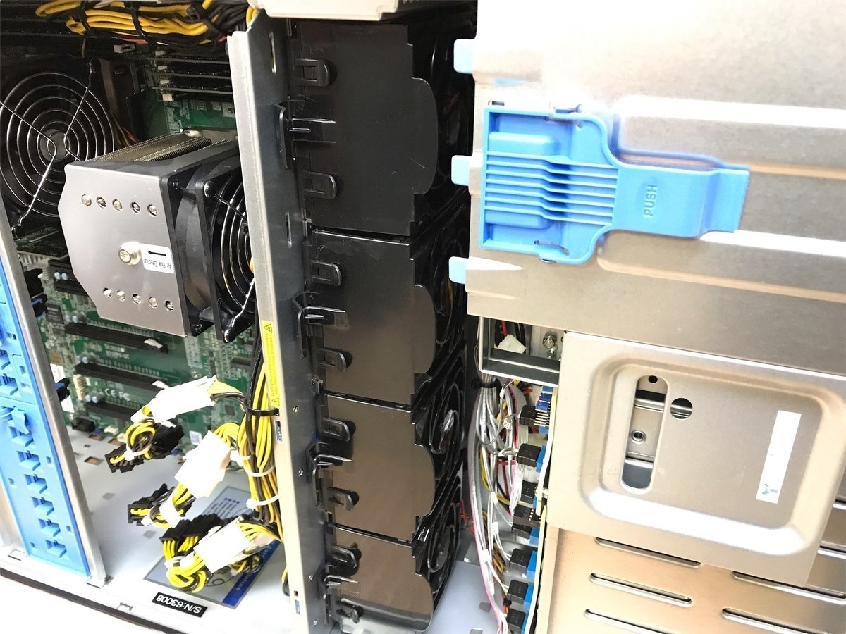 SUPERMICRO Super Workstation 7049GP-TRT CPU: Xeon Gold 6130 2.10Ghz×2基 ...