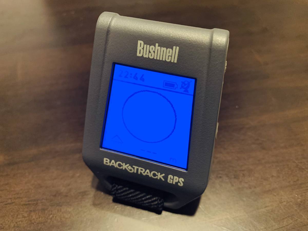 Bushnell ブッシュネル BACKTRACK GPS バックトラックナビ ポイント5(ハンディGPS)｜売買されたオークション情報 ...