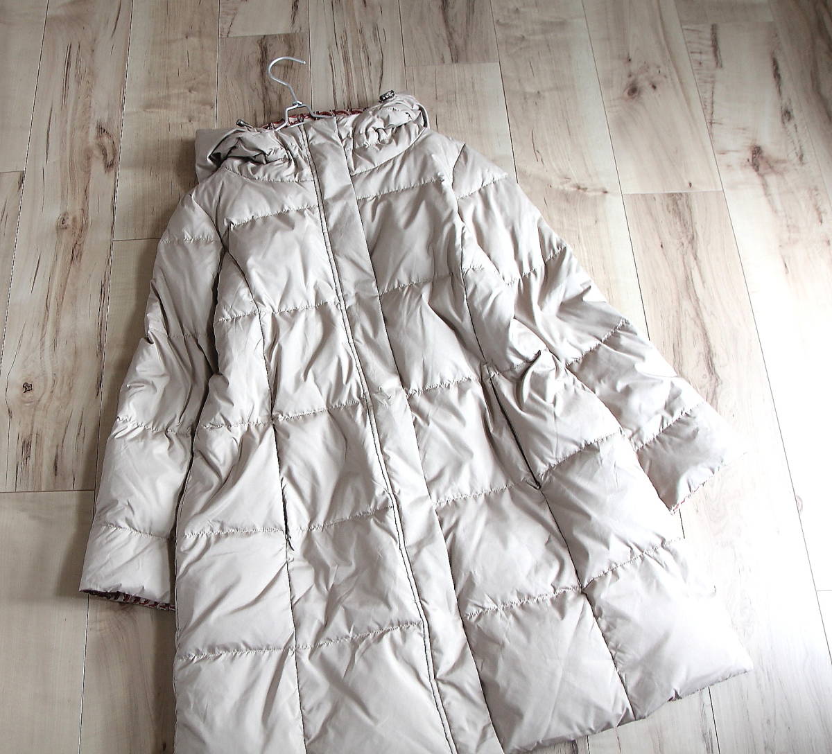 ドゥクラッセ DoCLASSE 大きいサイズXL リバーシブル ダウンコート(XLサイズ以上)｜売買されたオークション情報、yahooの商品情報をアーカイブ公開 - オークファン（aucfan ...