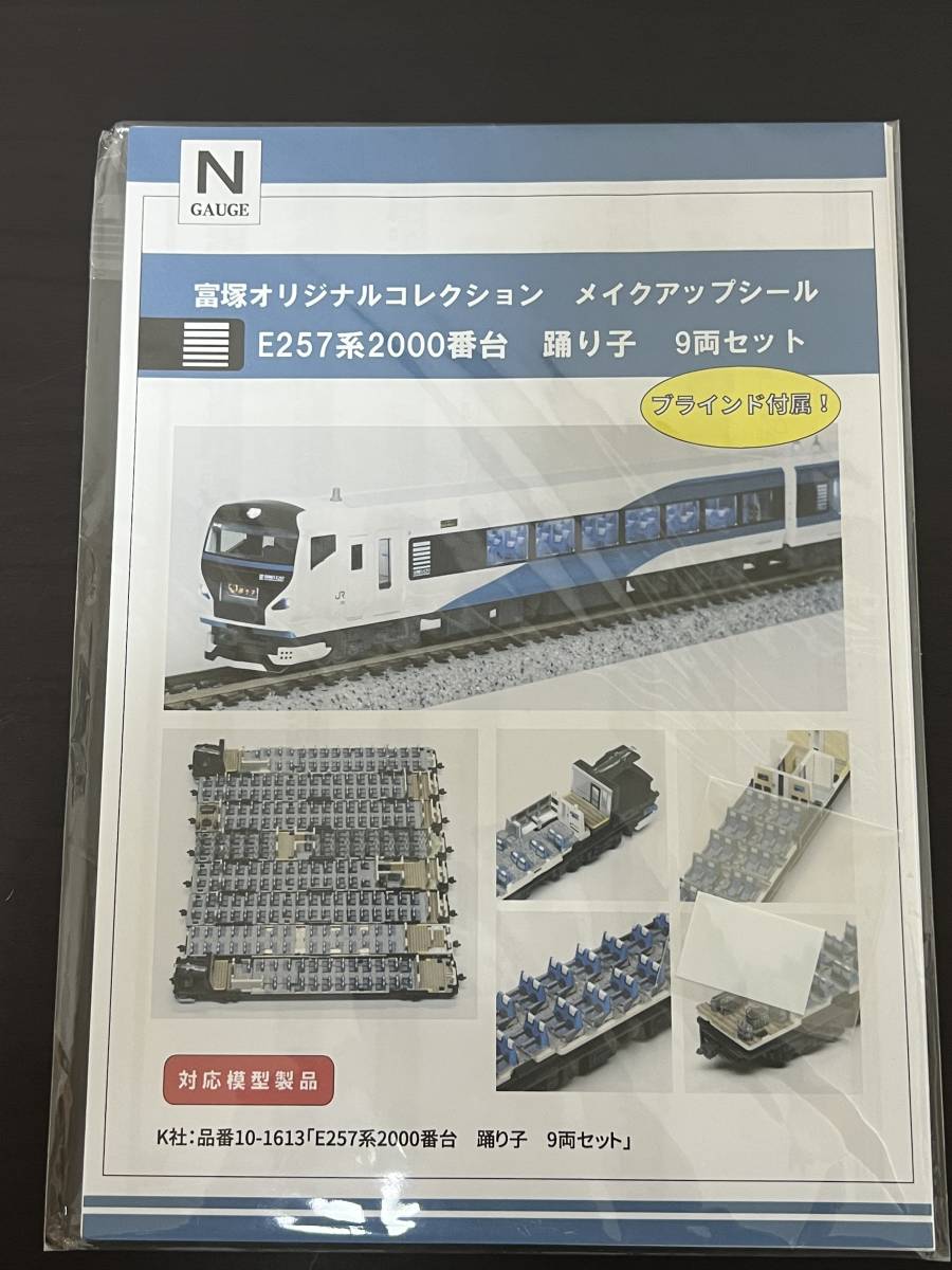 品 富塚商会 E257系2000番台 踊り子 9両セット メイクアップシールセット ②(車輌パーツ)｜売買されたオークション情報、yahooの商品情報をアーカイブ公開 - オークファン ...