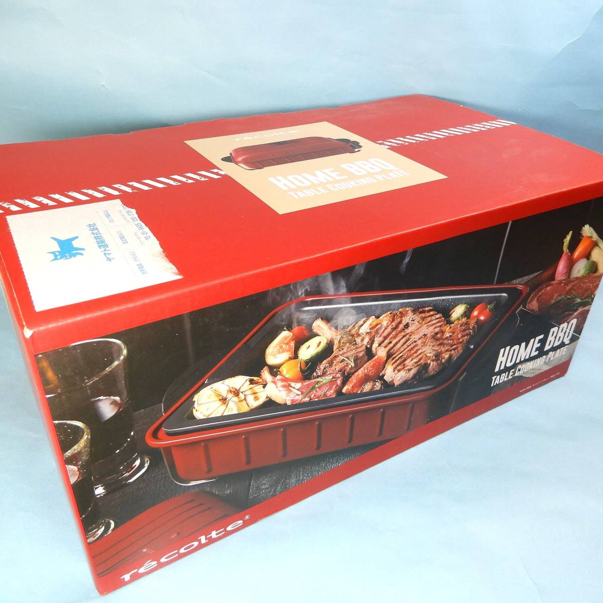 レコルト recolte ホームバーベキュー HOME BBQ RBQ-1 R ホットプレート(ホットプレート)｜売買されたオークション情報 ...