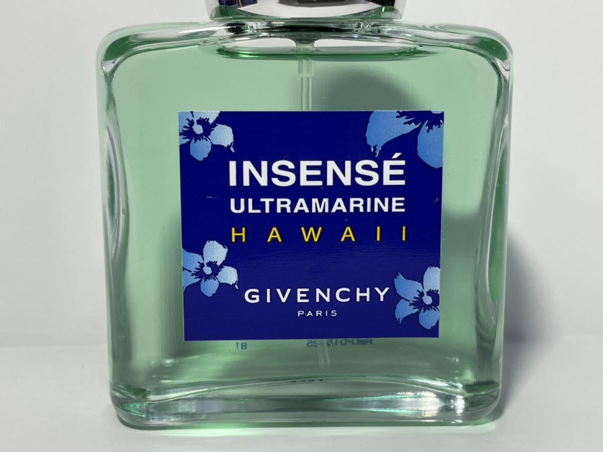 2 GIVENCHY ジバンシー INSENSE ウルトラマリン ハワイ オーデトワレ ナチュラルスプレイ 香水 50ml 品 経年保管品(ジバンシイ)｜売買されたオークション情報、yahoo ...