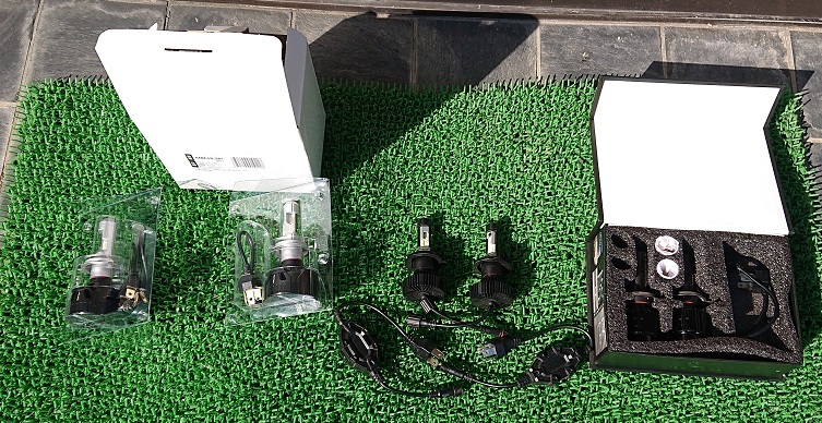 H4 LED 3個セット COBRA コブラ Amazon.co.jp 限定 M's Basic by IPF ヘッドライト LED H4 ...