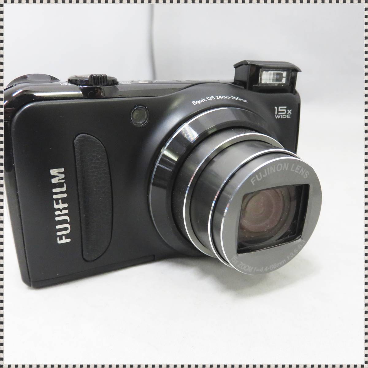 富士フィルム デジタルカメラ FINEPIX F300-EXR ブラック HA111304(富士フイルム)｜売買されたオークション情報、yahooの商品情報をアーカイブ公開 - オークファン ...