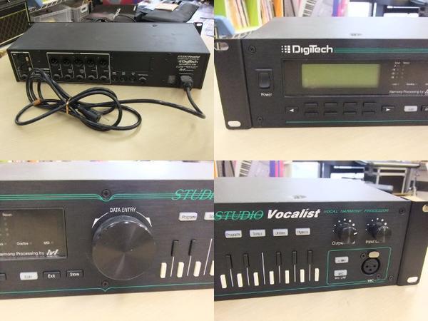 u24588 DigiTech STUDIO Vocalist VOCAL HARMONY PROSCESSOR(エフェクター)｜売買された ...