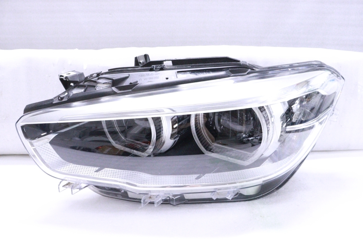 2Y-191 後期 LED F20 BMW1シリーズ 左ヘッドライト 1LX 011 929-23 ブラック 純正 BMW YM(ヘッドライト ...