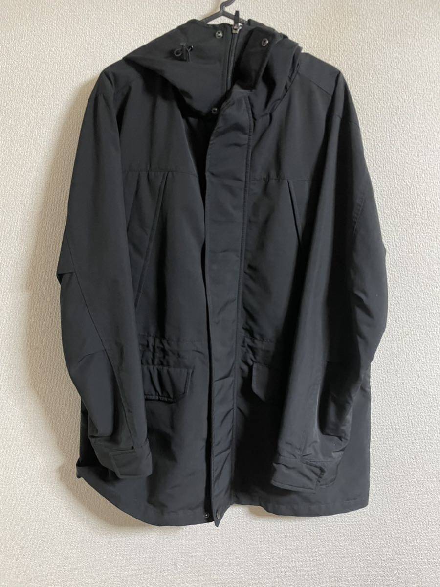 GU マウンテンパーカー ブラック Lサイズ(Lサイズ)｜売買されたオークション情報、yahooの商品情報をアーカイブ公開 - オークファン（aucfan.com）