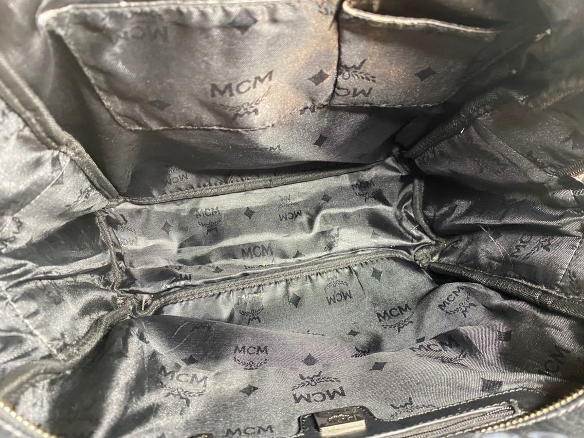 MCM バックパック エムシーエム リュック MCMリュック Backpack スタッズ ヴィセトス リュックサック(かばん、バッグ)｜売買されたオークション情報、yahooの商品情報を ...