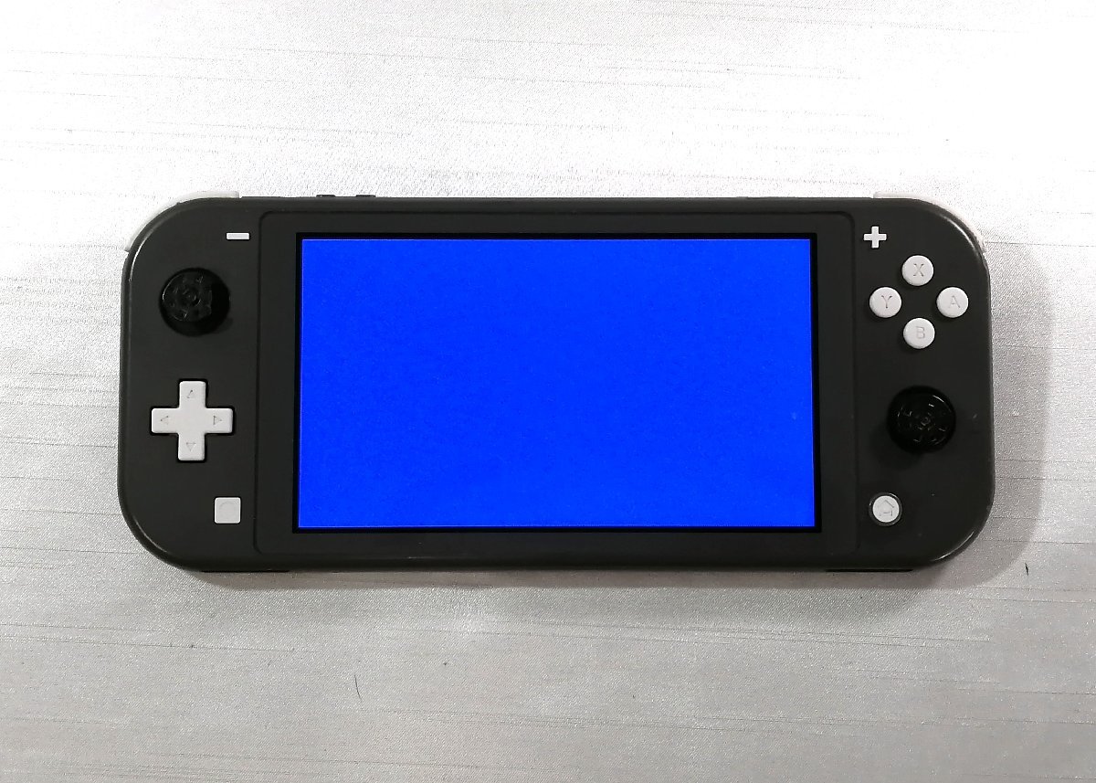 ジャンク Nintendo Switch Lite 任天堂 スイッチ ライト グレー 本体 本体のみ B2(ニンテンドースイッチ本体)｜売買されたオークション情報、yahooの商品情報を ...