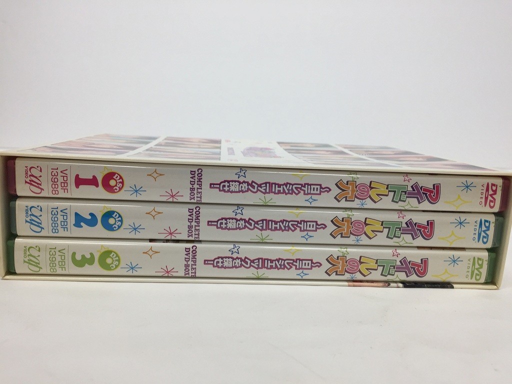 E964 アイドルの穴COMPLATE DVD-BOX 3-DISCSET DVD 1115(その他)｜売買されたオークション情報、yahooの商品情報をアーカイブ公開 - オークファン ...