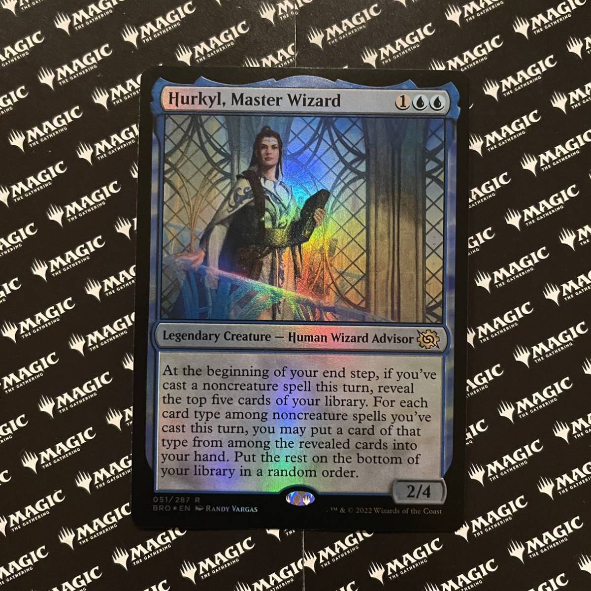 2枚迄 熟練の魔術師 ハーキル/Hurkyl Master Wizard BRO 青R 兄弟戦争 英語(青)｜売買されたオークション情報、yahooの商品情報をアーカイブ公開 - オークファン ...