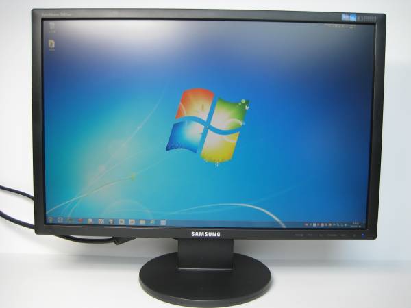 SAMSUNG サムスン 24型液晶モニター SyncMaster 2443BW WUXGA(24インチ～)｜売買されたオークション情報 ...
