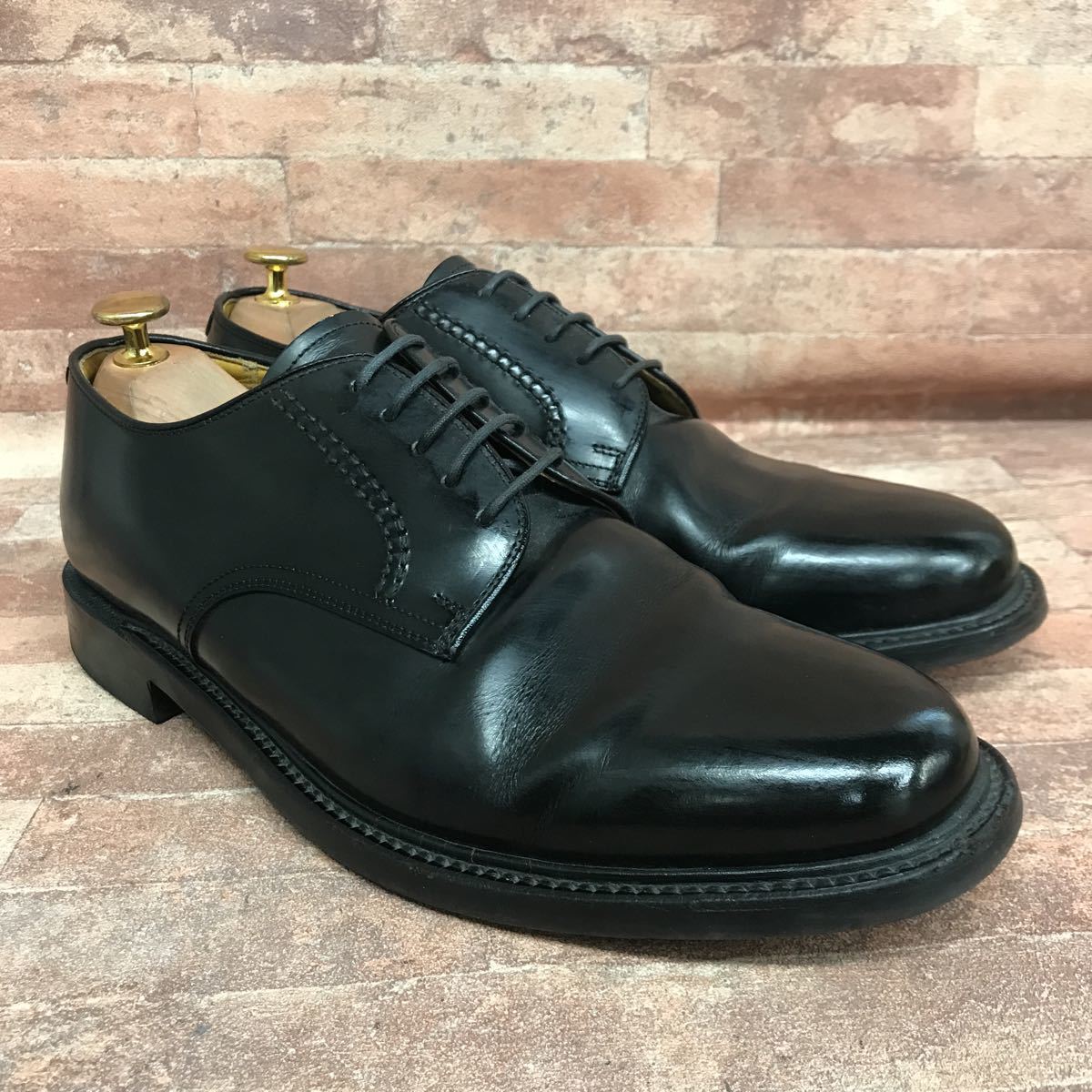 A-250 REGAL リーガル プレーントゥ ビジネスシューズ ブラック メンズ 26.5EE(26.5cm)｜売買されたオークション情報、yahooの商品情報をアーカイブ公開 ...