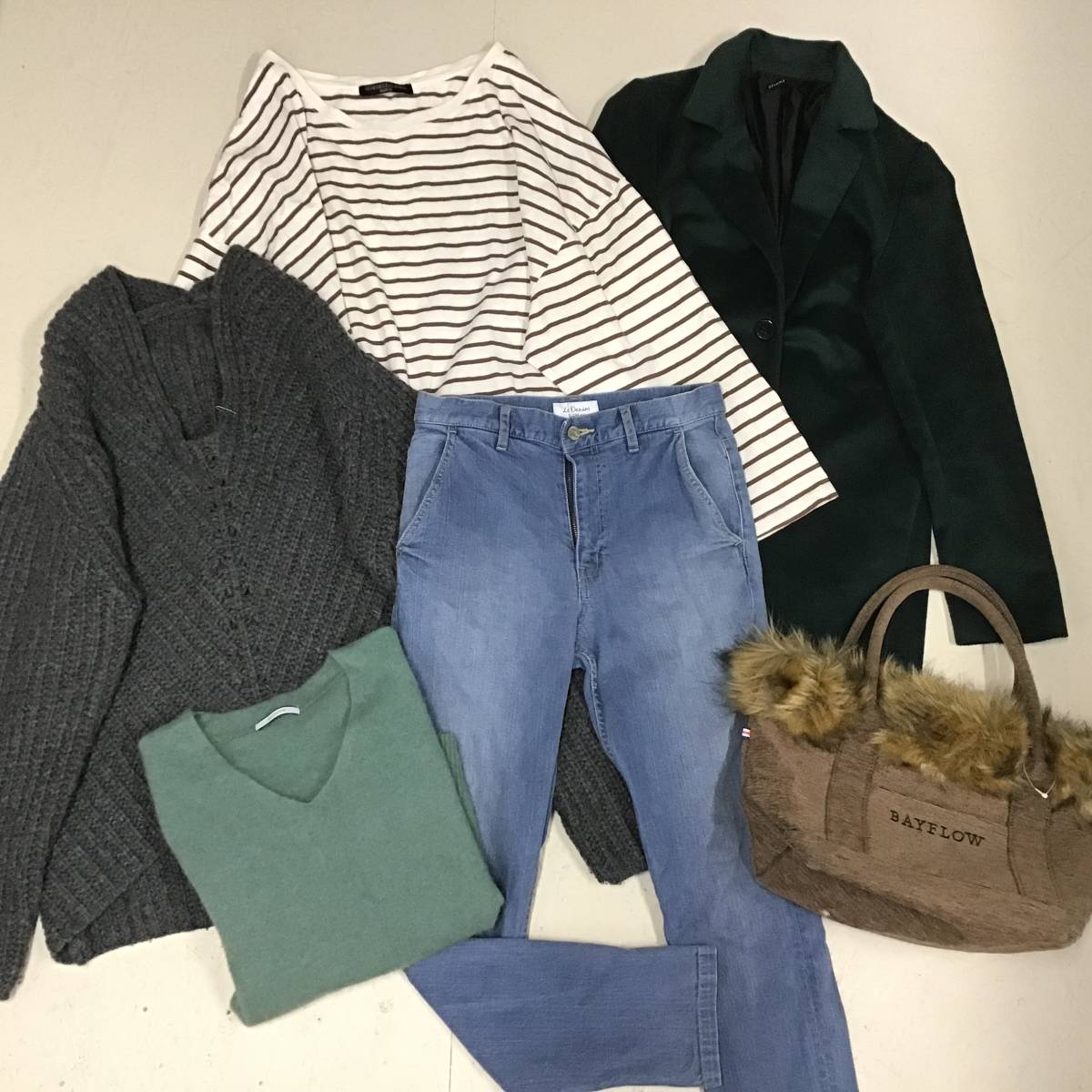 Ungrid MACPHEE BAYFLOW SLOBEIENA greenlabelrelaxing などA13 レディース15点まとめ売り 1118 120(レディースファッション)｜売買 ...