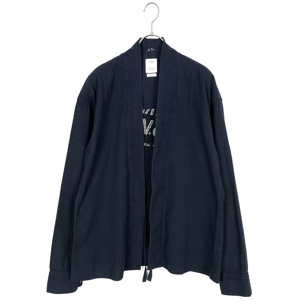 30％OFF VISVIM ビズビム SANJURO KIMONO PEERLESS V.S.V.M 18SS black(ジャケット、上着)｜売買されたオークション情報、yahooの商品情報 ...