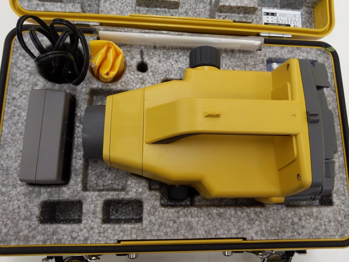 KOI 品 TOPCON DL-500 デジタルレベル 15-221118-TS-14-KOI(測量、角度計)｜売買されたオークション情報 ...