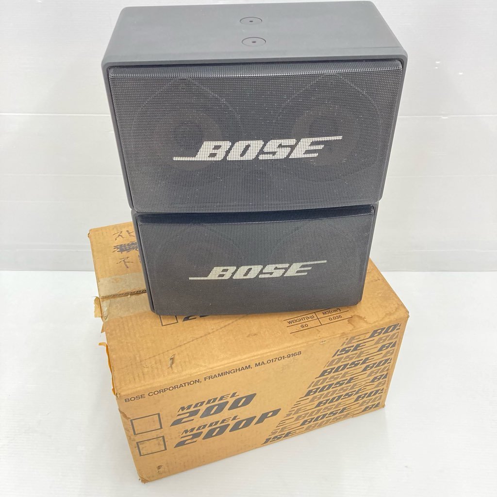 w 動作未確認 BOSE Model 200 LRペア 箱付き 商品ID：2S344699(スピーカー本体)｜売買されたオークション情報 ...