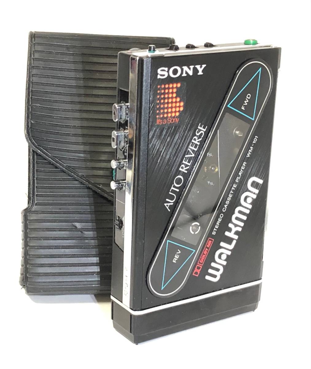 極上 美音 整備品 SONY ウォークマン WM-101 電池ボックス 専用ケース付き カセット の出品(再生専用)｜売買されたオークション ...