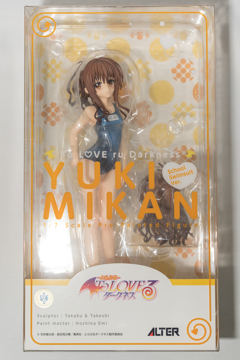 ALTER To LOVEる -とらぶる- ダークネス 結城美柑 スク水Ver. 1/7 定額 PayPayフリマ掲載(To LOVEる)｜売買されたオークション情報、yahooの商品情報を ...